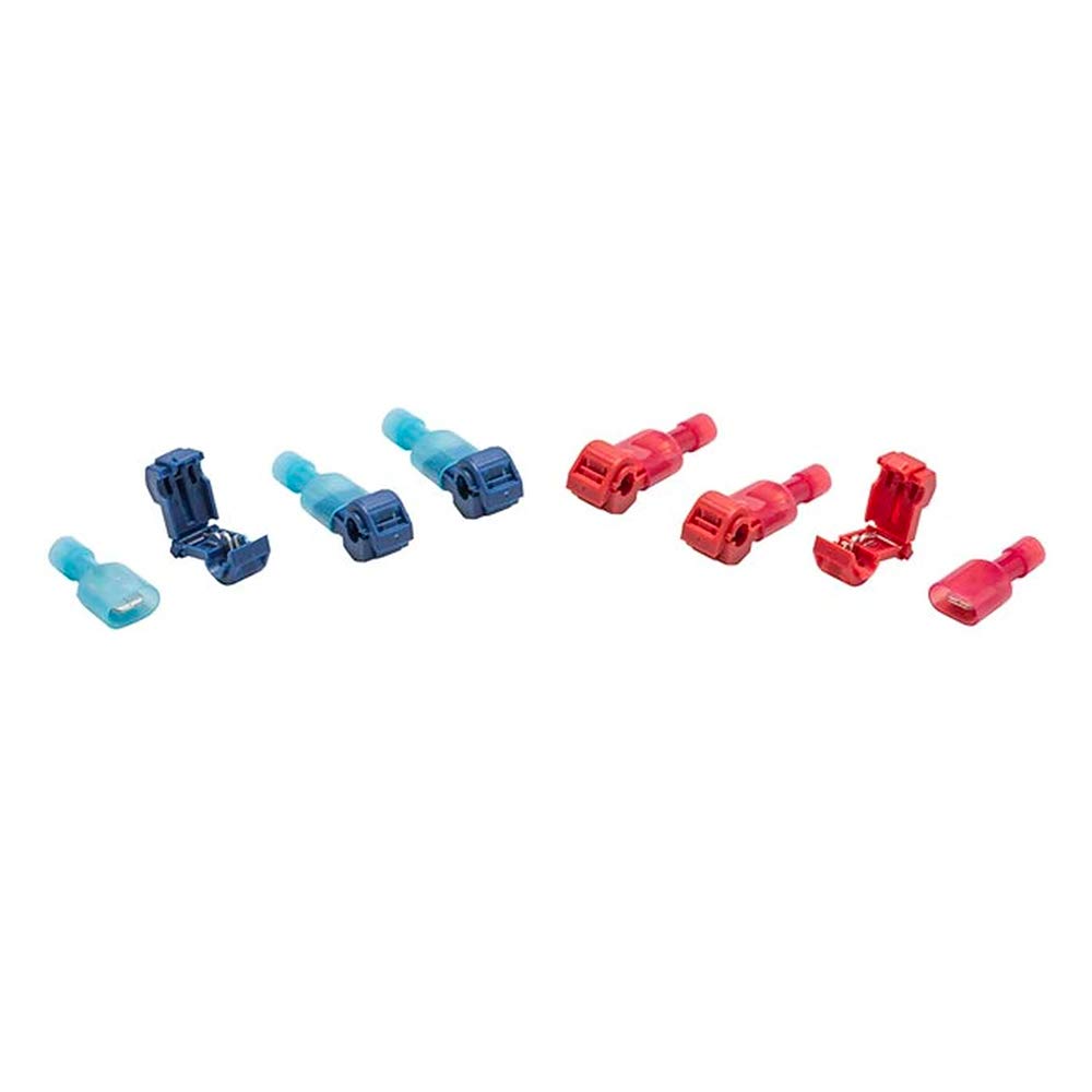 Amazon.com: GlowShift 6pc Quick-Splice Wire Tap Connectors - Includes ...