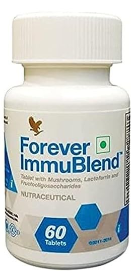 Buy Forever ImmuBlend - 60 Tablets, IMMUNITY BOOSTER, Online at Low ...