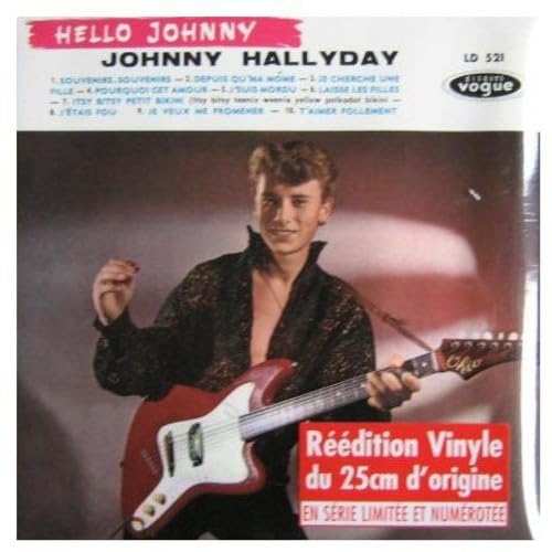 Amazon.com: Hello Johnny [Vinyl]: CDs & Vinyl