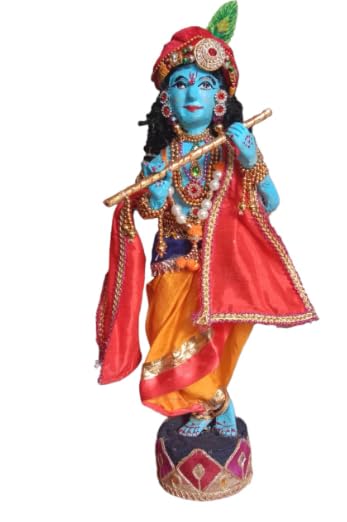 Buy Lord Krishna in Cotten Soft Toy Online at Low Prices in India ...