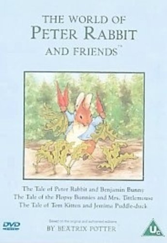 Amazon.com: The World of Peter Rabbit and Friends : Niamh Cusack, Enn ...