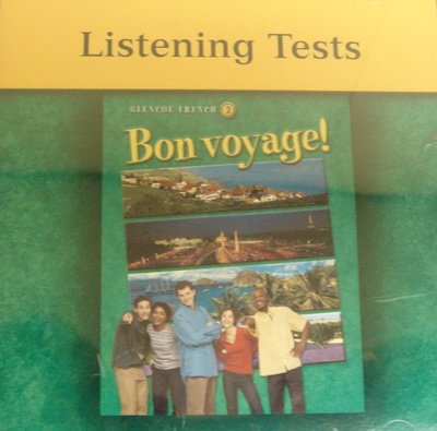 Bon Voyage Level 2 Listening Tests CD set: Schmitt: 9780078679377 ...