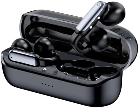 Amazon.com: Tulbeys E62: Bluetooth 5.4 Clip On Headphones - Wireless ...