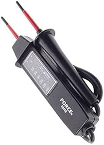 Force 88408 comprobador de tensión 6 – 400 V AC/DC : Amazon.es ...