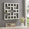 Amazon.com: MOTINI Accent Wall Mirror Wall Art Decor Geometric Art Wall ...