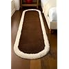 Buy Eastrugs Modern Area Oval Shape Rug for Room kichen, Dining Room ...