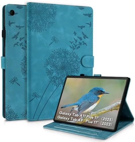 Amazon.com: Tablet Cover for Galaxy A11 Plus Tablet Case, Dandelion ...