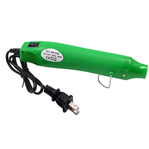 mofa emboss Heat Gun, Hot Air Gun Tools Shrink Gun with Stand - Want It All