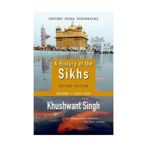 Amazon.com: A History of the Sikhs, Vol. 1: 1469-1839: 9780195626438 ...