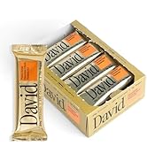 Amazon.com: David High Protein Bars No Sugar - Sugar Free Protein Bars ...