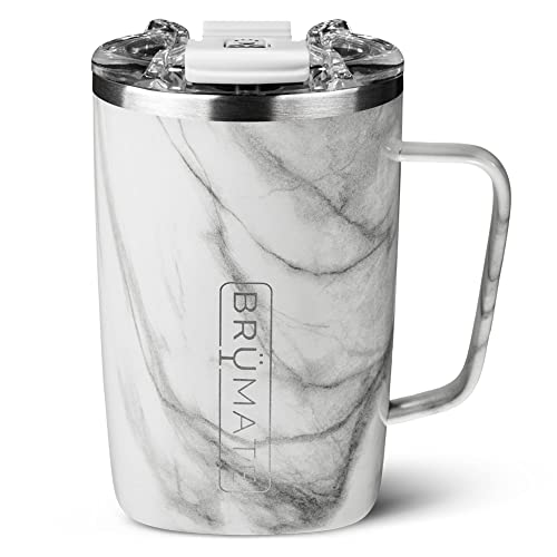 Snapklik.com : BruMate Toddy - 16oz 100% Leak Proof Insulated Coffee Mug