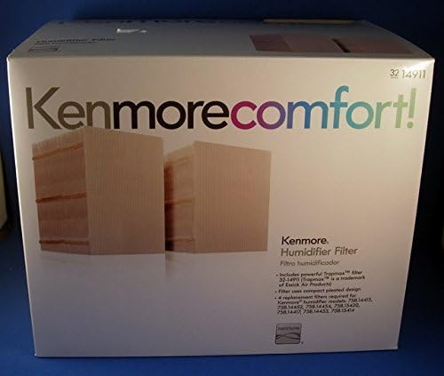 Amazon.com - Kenmore Console Humidifier Replacement Filters (4 per pack)