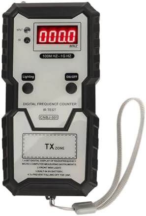 Amazon.com: Remote Key Frequency Tester, 100MHZ to 1GHZ Infrared Remote ...