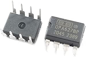 Amazon.co.jp: 2個 OPA627BP DIP8 OPA627B DIP OPA627 DIP-8 精密高速ディセットオペレーションアンプ : 産業・研究開発用品