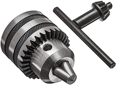 HFS(R) Drill Chuck with Key JT3 Taper Mount 3-Jaw for Lathes Drilling ...