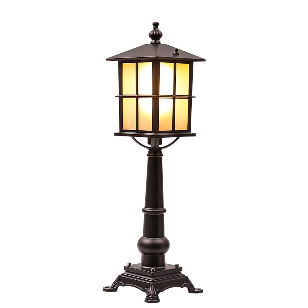 Industrial Outdoor Pole Lights 20Ft Commercial Grade