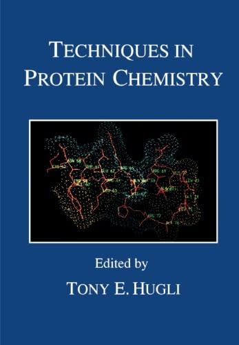 Amazon.com: Techniques in Protein Chemistry: 9780124125100: Hugli, Tony ...