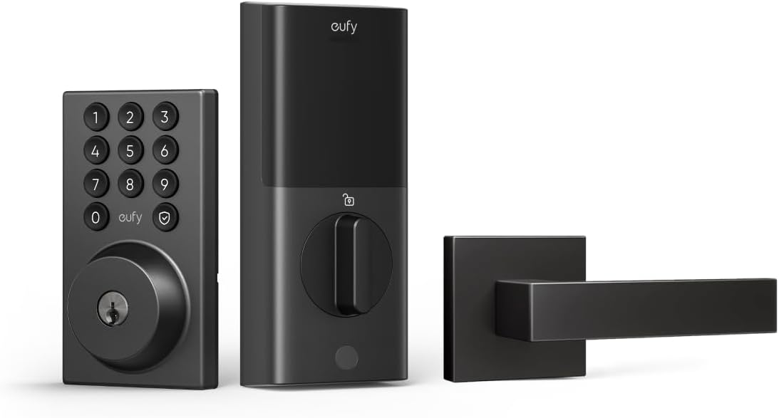 Amazon.com: eufy Security Smart Lock S230, Keyless Fingerprint Lock for ...