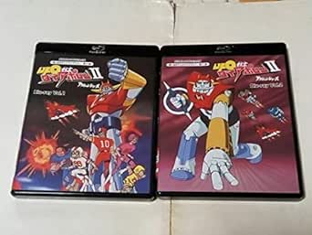 Amazon.co.jp: BD UFO Warrior Diapolon II Action Series All 2 Volume Blu ...