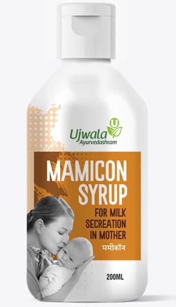 Buy Ujwala Ayurvedashram Mamicon Syrup (200ml) Online at Low Prices in ...
