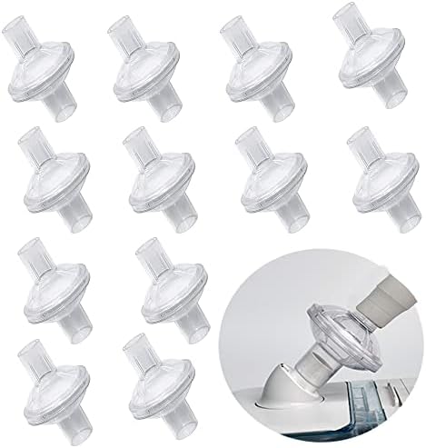 Amazon.com: Universal CPAP Inline Filter - CPAP Filters Compatible with ...