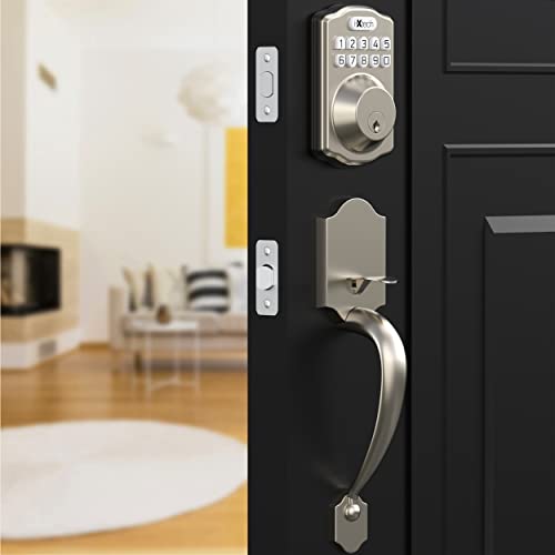 Top 10 Best Electronic Door Lock Set : Reviews & Buying Guide - Katynel