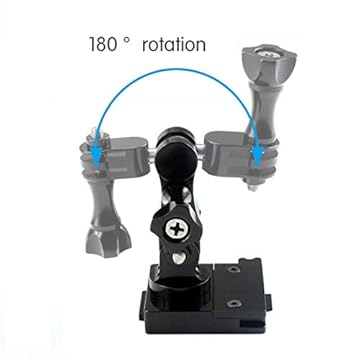GoPro 360 Swivel Mount & Selfie Stick Setup (Guide)