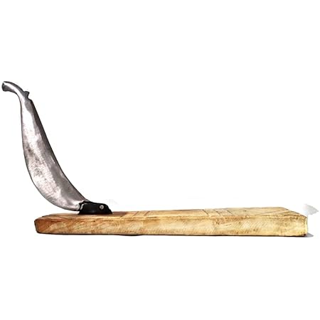 Buy Believe in Quality Iron Blade boti Vegetable Cutter with Wooden ...