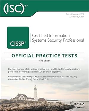 ISC2 CISSP Certified Information Systems Security Professional Official Study Guide (Sybex Study ...