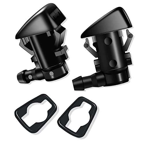 MIYTSYA 2 PCS 앞 유리 와셔 노즐 교체 55372143AB 55156427AB..