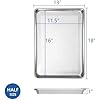 Amazon.com: HARDURA Aluminum Perforated Baking Sheet Pan 18”L X 13”W X ...