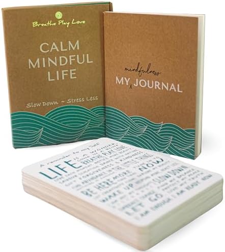 31 Day Mindfulness Challenge Cards - Take One a Day for a Month of ...