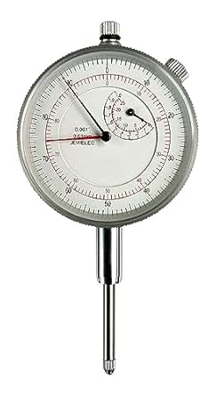 Dual Reading Precision Dial Indicator - Range 0-1"/0-25mm: Amazon.com ...