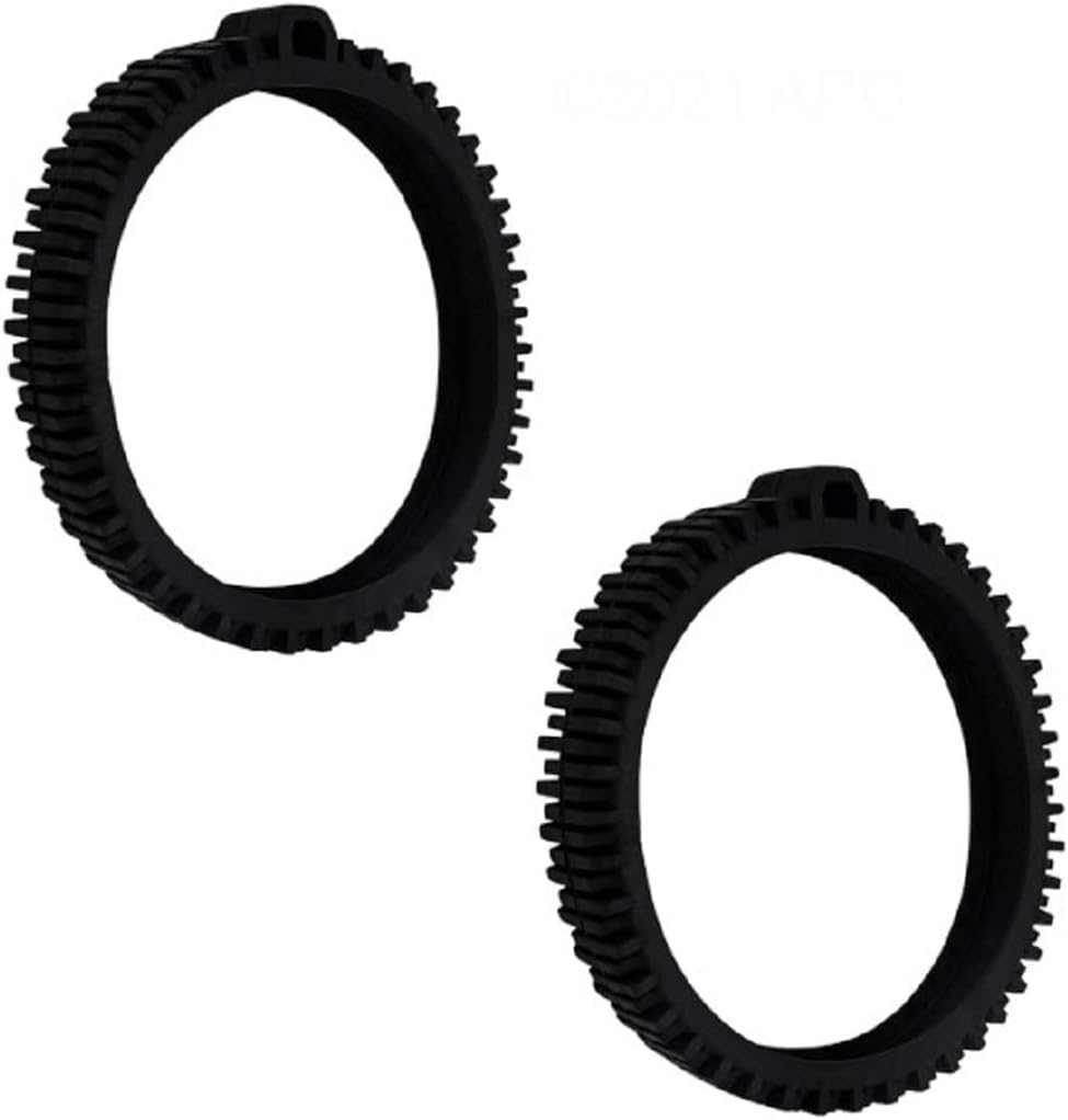 Amazon.com: ATIE Pool Cleaner Tire Kit with Large Hump Replacement ...