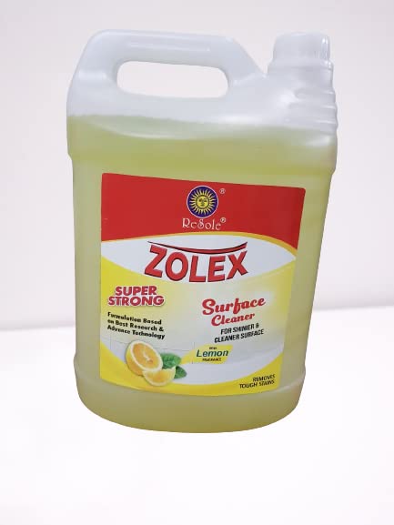 ReSole Zolex Surface Cleaner 5000ml (Lemon) : Amazon.in: Health ...