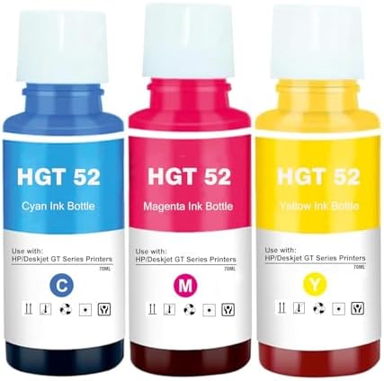 GOOD ONE Compatible Refill Ink with Hp 310 315 319 410 415 419 5810 ...
