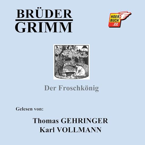 Amazon.com: Der Froschkönig (Audible Audio Edition): Brüder Grimm ...