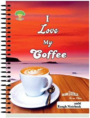 Rush Rough A4 Spiral Notebook 500 Pages | Single Line Ruled | 500 Pages ...