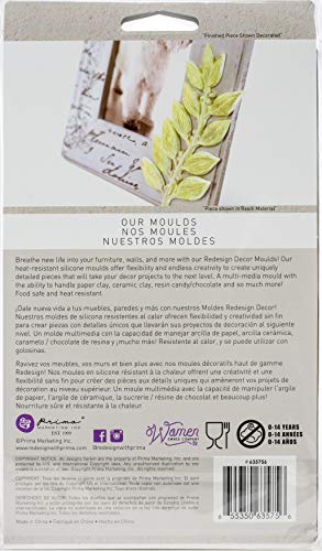 Redesign Mould 5X8 Leafy BLSM – BigaMart