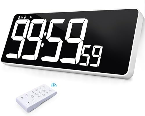 Amazon.com: REACHER 16.5" Large Digital Wall Timer Clock with Countdown ...