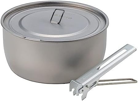 Amazon.com : SOTO Titanium Pot, Ultralight Backpacking Pot with Lifter ...