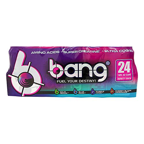 Bang Energy Drink, Variety Pack, 16 oz, 24 ct