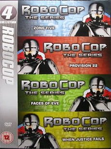 Amazon.com: Robocop The Series 4pack : Movies & TV