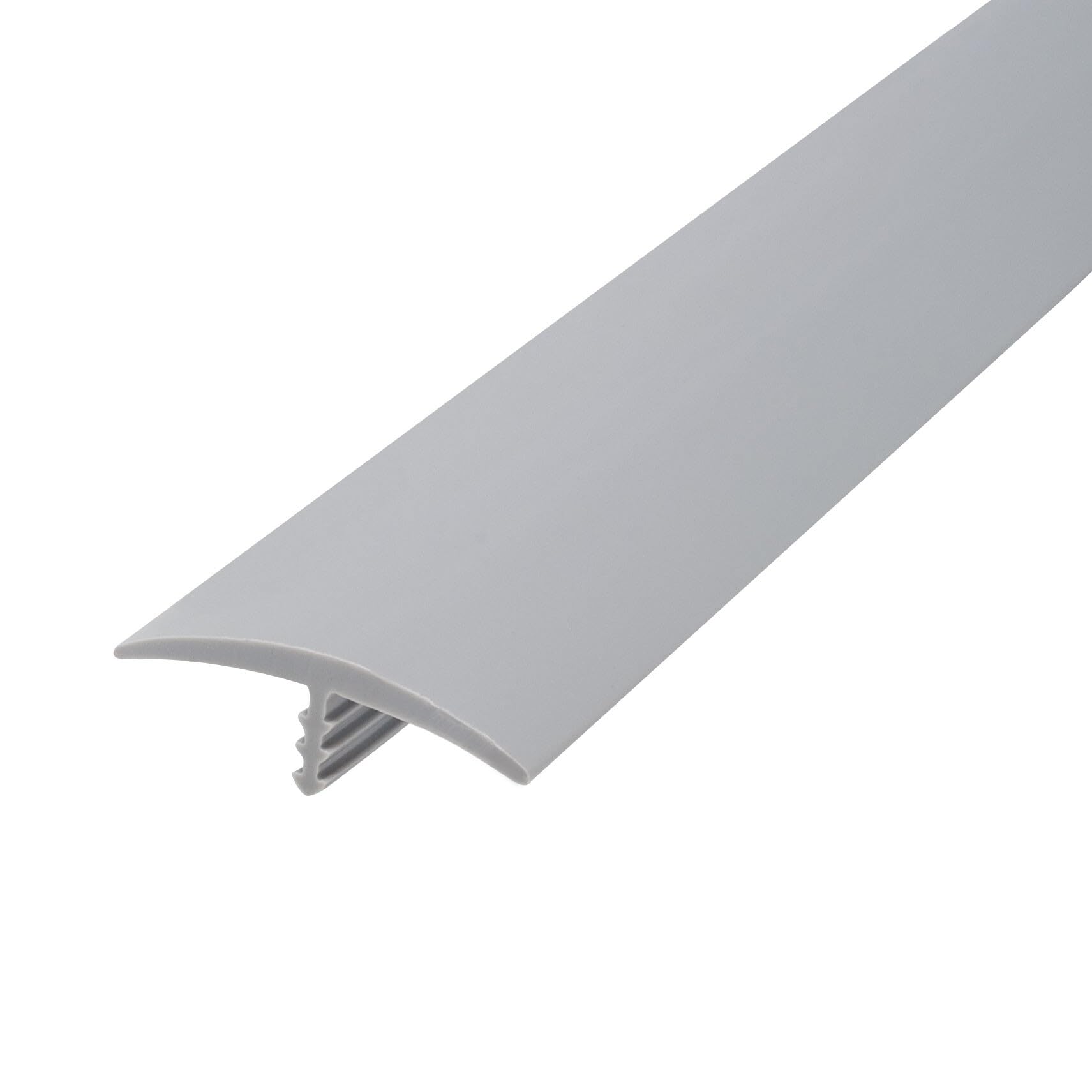 Amazon.com: Outwater Plastic T-molding 1-1/4 Inch Dove Grey Flexible ...