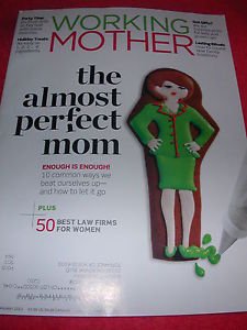 Working Mother Magazine December January 2013: unknown author: Amazon ...