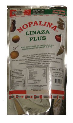 Amazon.com : NOPALINA LINAZA PLUS : Nopal Herbal Supplements : Health ...