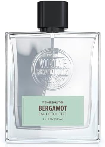 Amazon.com : Viking Revolution Bergamot Cologne for Men - Vibrant Mens ...