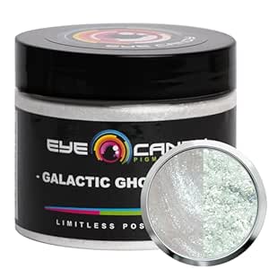 Amazon.com: Eye Candy Pigments Premium Ghost Mica Powder - Galactic ...
