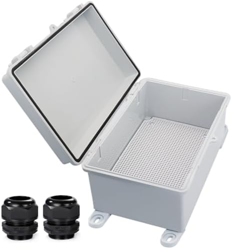 Gratury Junction Box, IP67 Waterproof Plastic Enclosure for Electrical ...