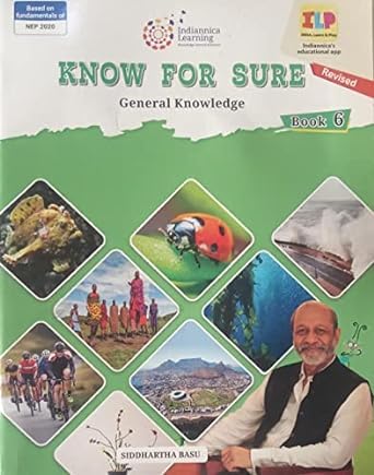 Amazon.in: Buy Know For Sure General Knowledge Class 6 (MMM) Book ...